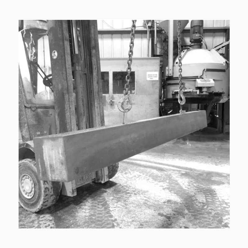 Lintels - Fairfaced Fire Range - Chesterfield Building Supplies