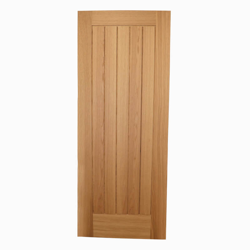Oak Veneer Solid Mexicano Pre-Finished Lacquered Door - Chesterfield ...